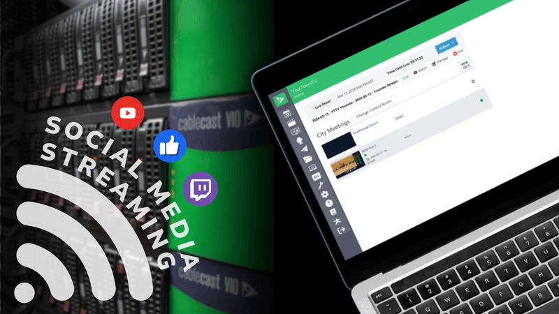 Stream Directly to YouTube, Facebook, Twitch directly from Cablecast ...