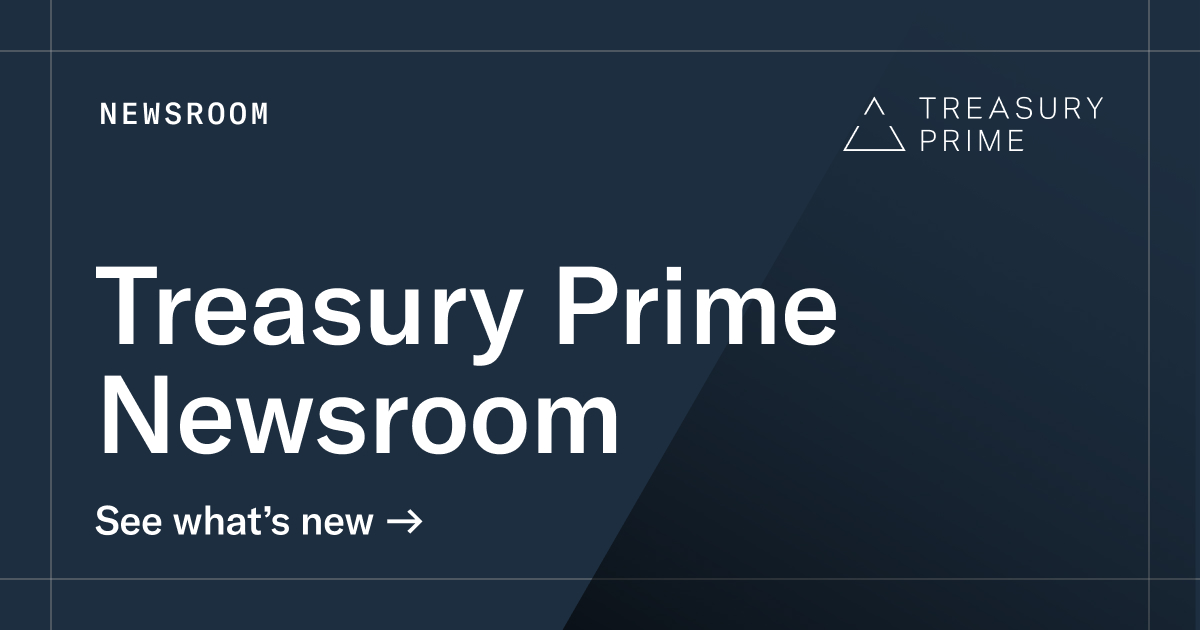 Treasury Prime | Newsroom