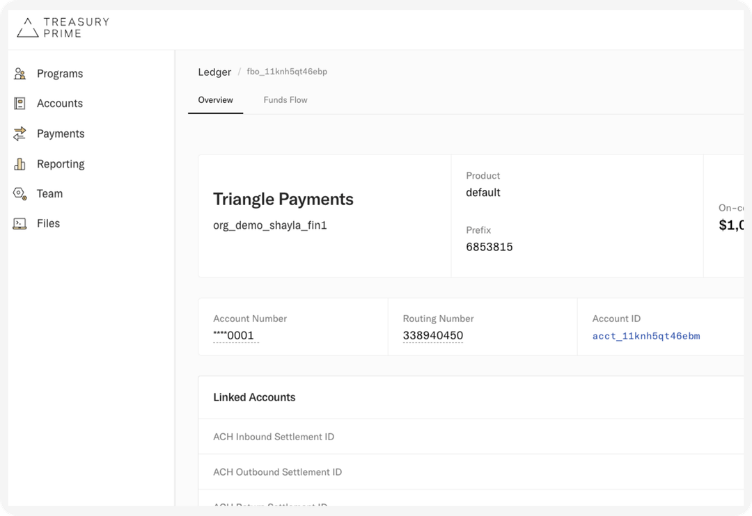 Virtual Ledger