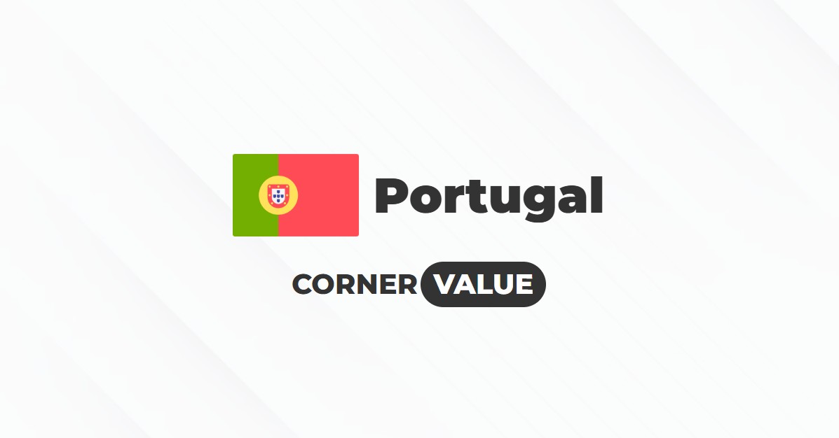 Portugal Football Leagues Corner Stats, Total Corners, and Average Corners.
