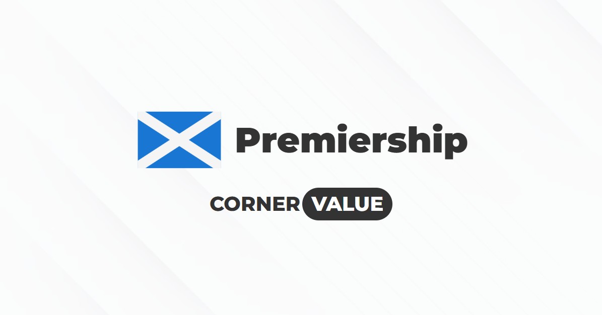 Premiership Scotland Corner Stats, Total Corners, and Average Corners ...