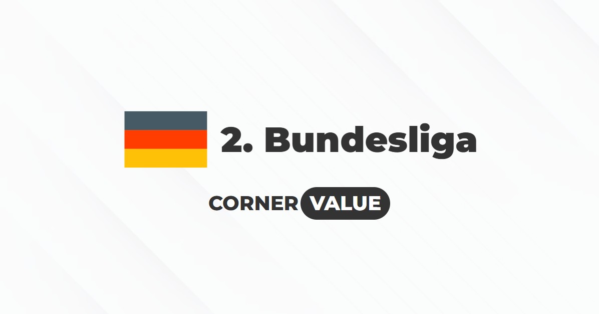 FC Nurnberg Corner Stats, Total Corners, and Average Corners Per Match.