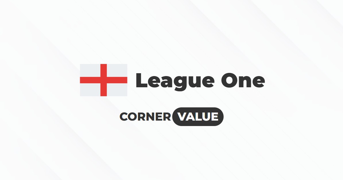 League One England Corner Stats, Total Corners, and Average Corners Per ...