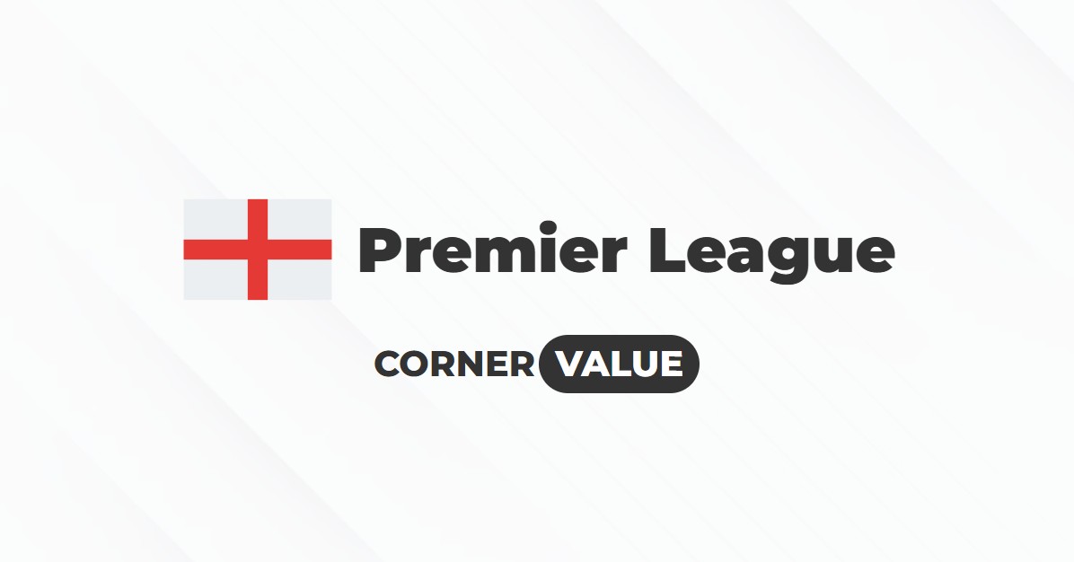 Chelsea Corner Stats, Total Corners, and Average Corners Per Match.