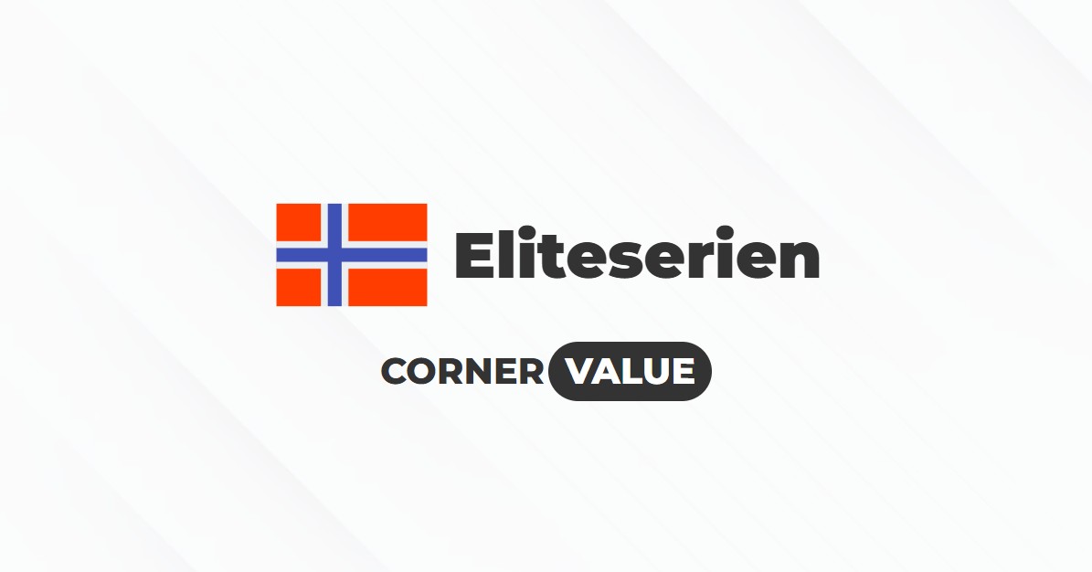 Tromso IL Corner Stats, Total Corners, and Average Corners Per Match.