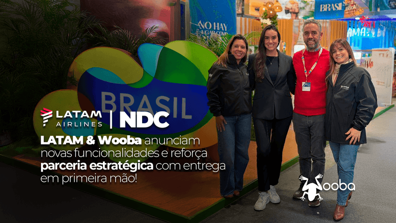 Wooba - Tecnologia para quem vende viagens!