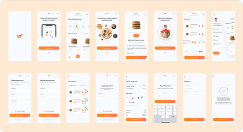 Food App UI Kit V2
