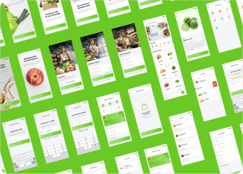 Grocery App Template