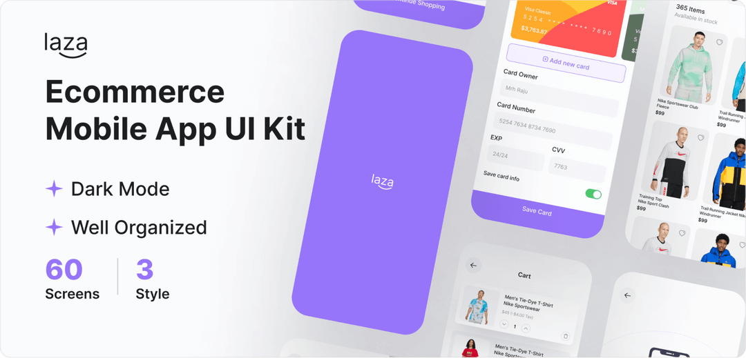 Shopping Mobile App Kit
