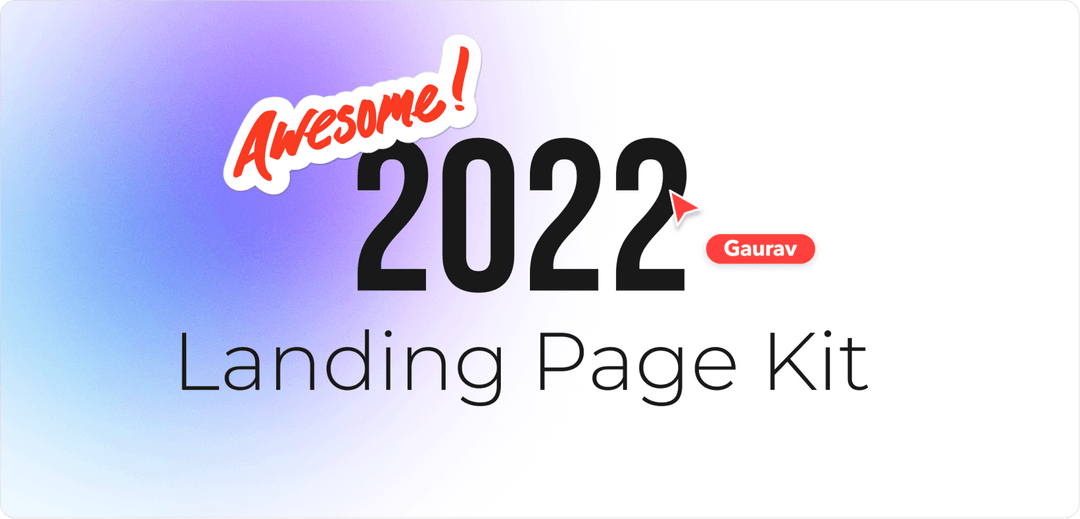 Awesome Landing Page Designs