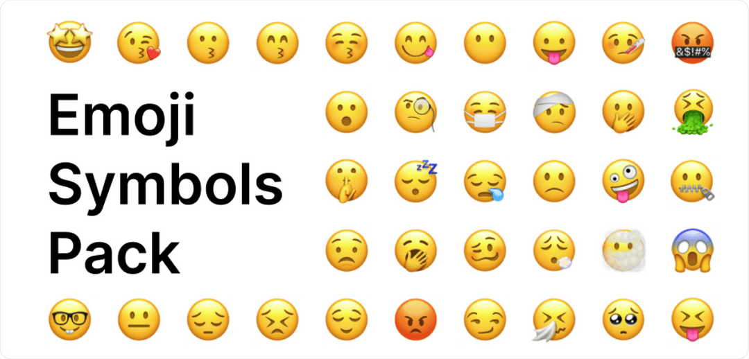 Emoji Symbols Pack