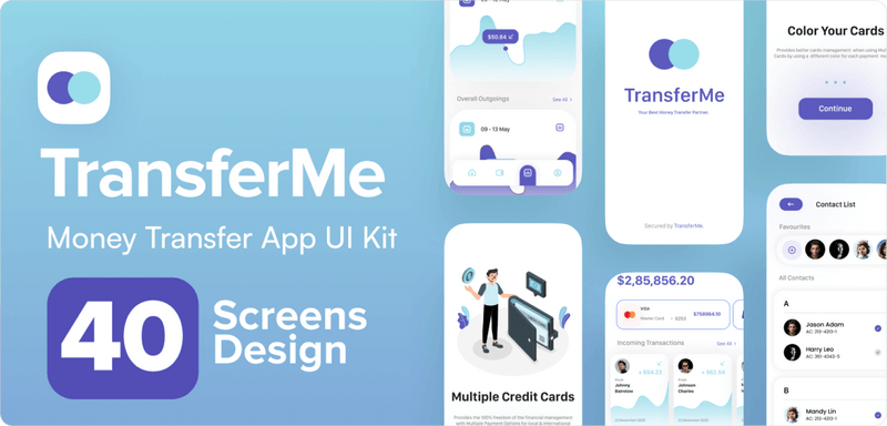 Money Transfer App Kit
