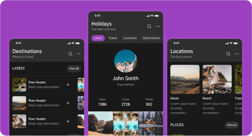Mobile Templates Figma
