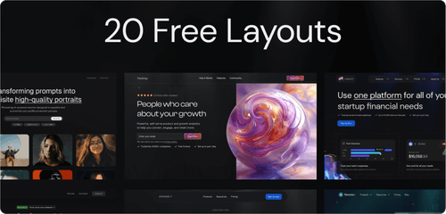 20 Stunning Hero Sections