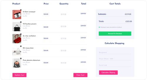 Ecommerce Shop Template