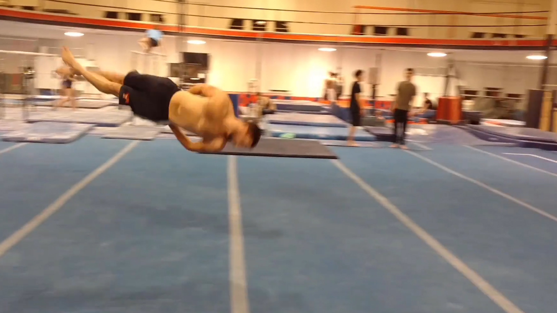 Handcuff 360 Dive Roll