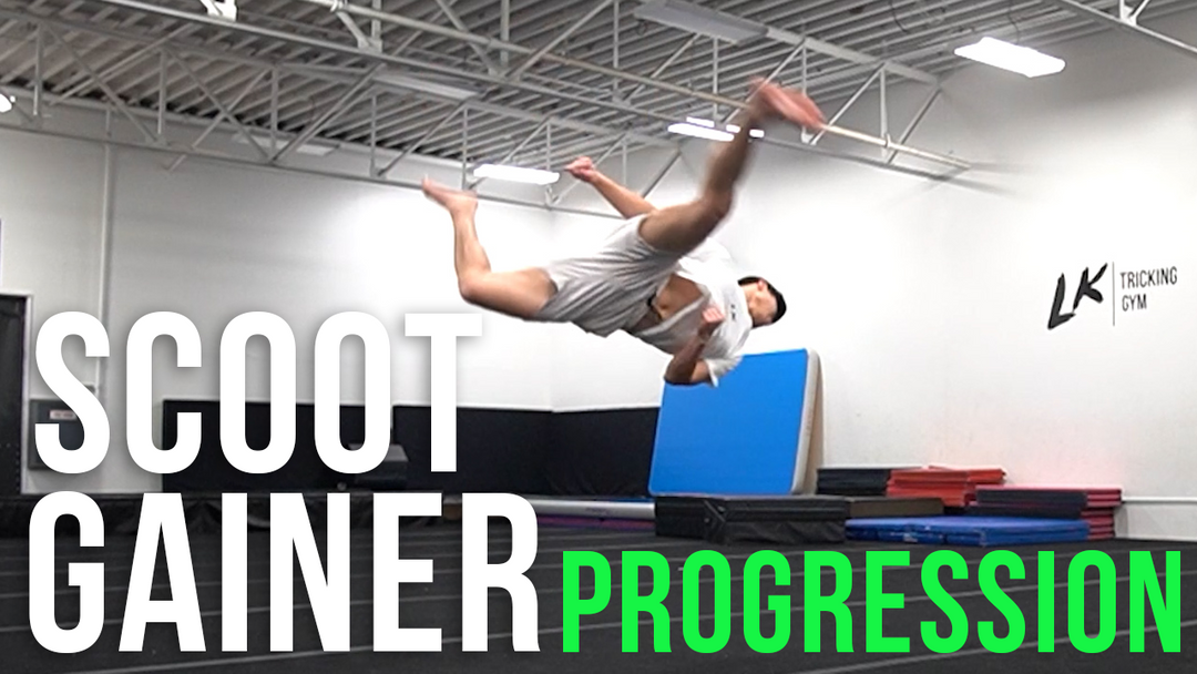 How to Aerial - Tricking Progression - Loopkicks Tricking