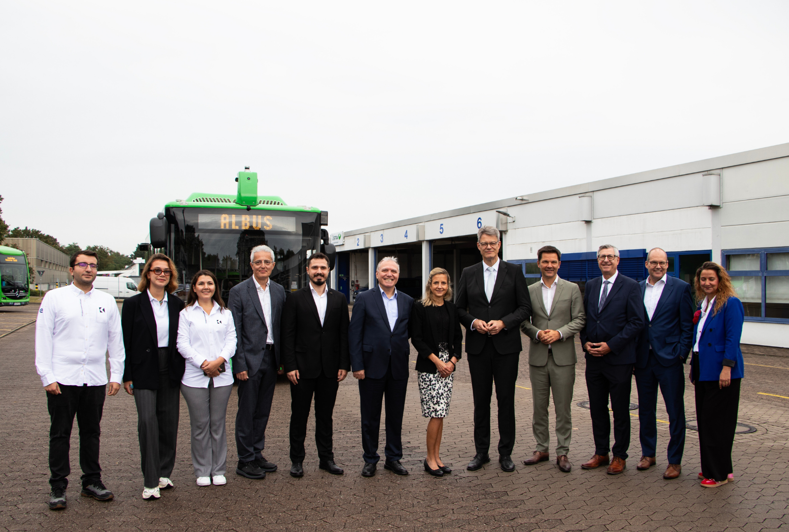 The First Full-Size Automated Bus Operating on Public Roads in Germany ...