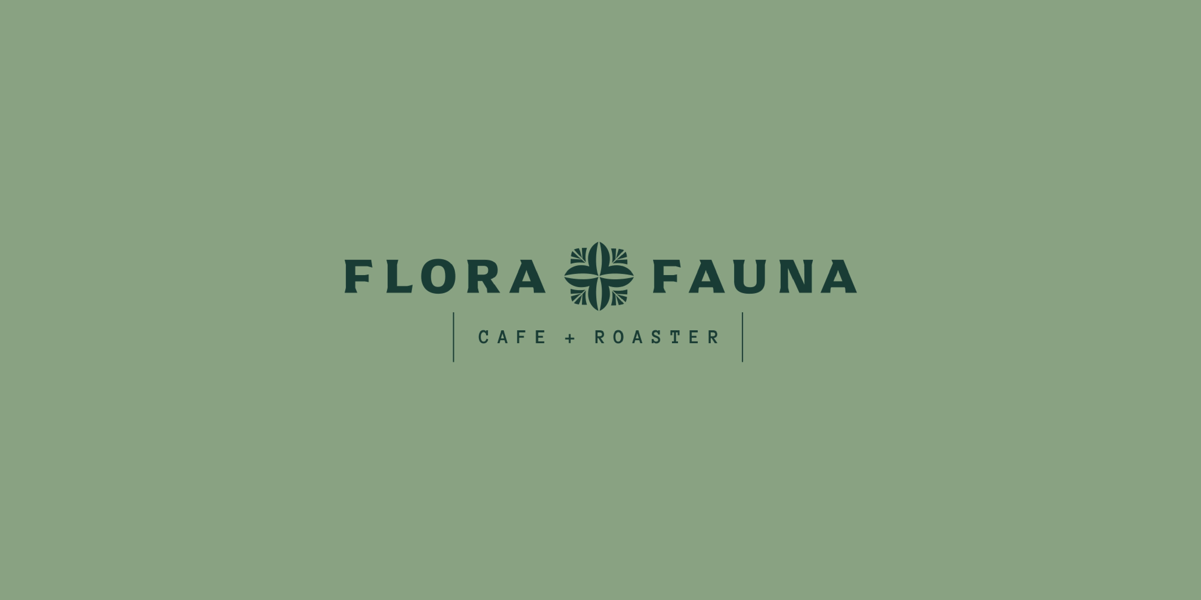 Flora + Fauna - Brand Identity + Web Design
