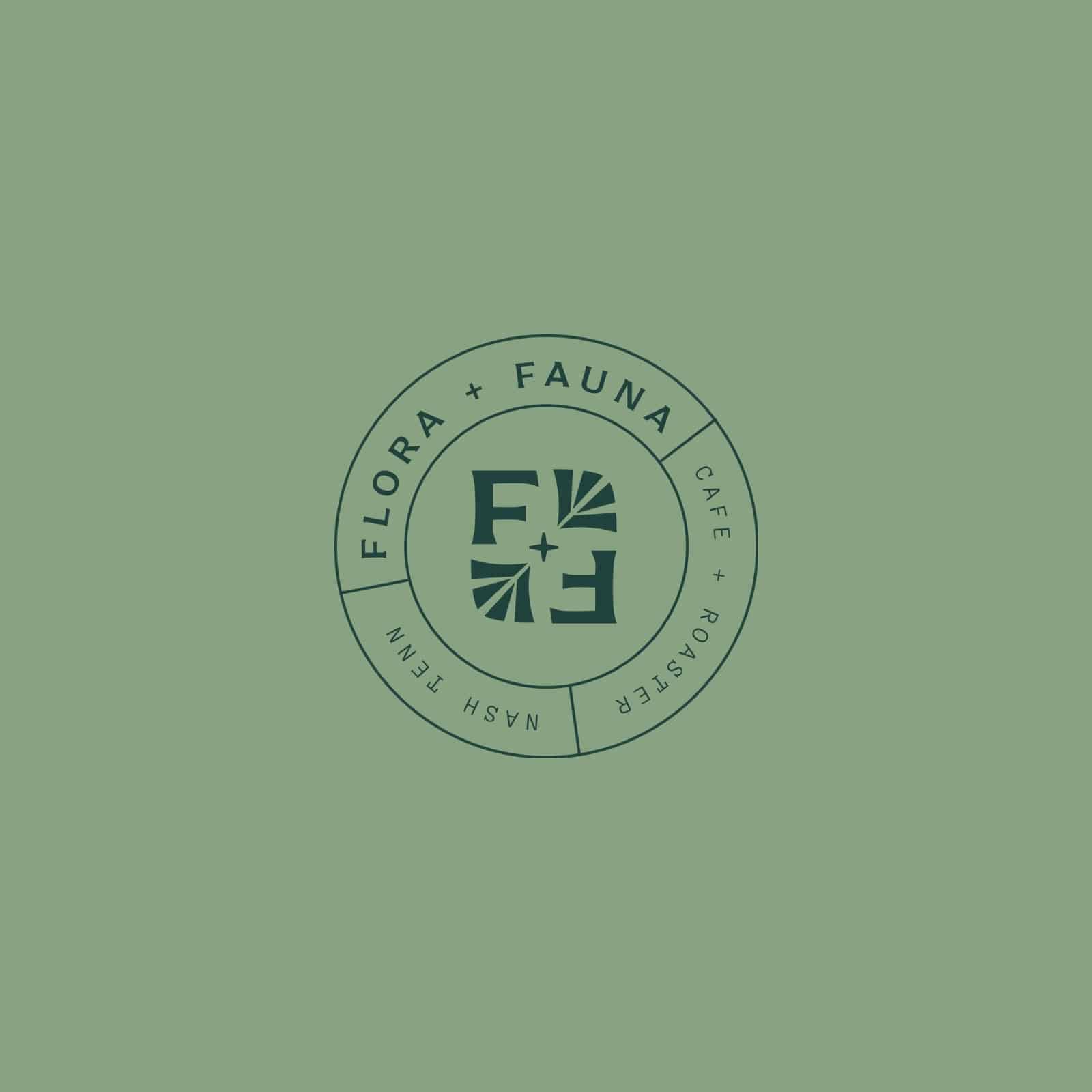 Flora + Fauna - Brand Identity + Web Design
