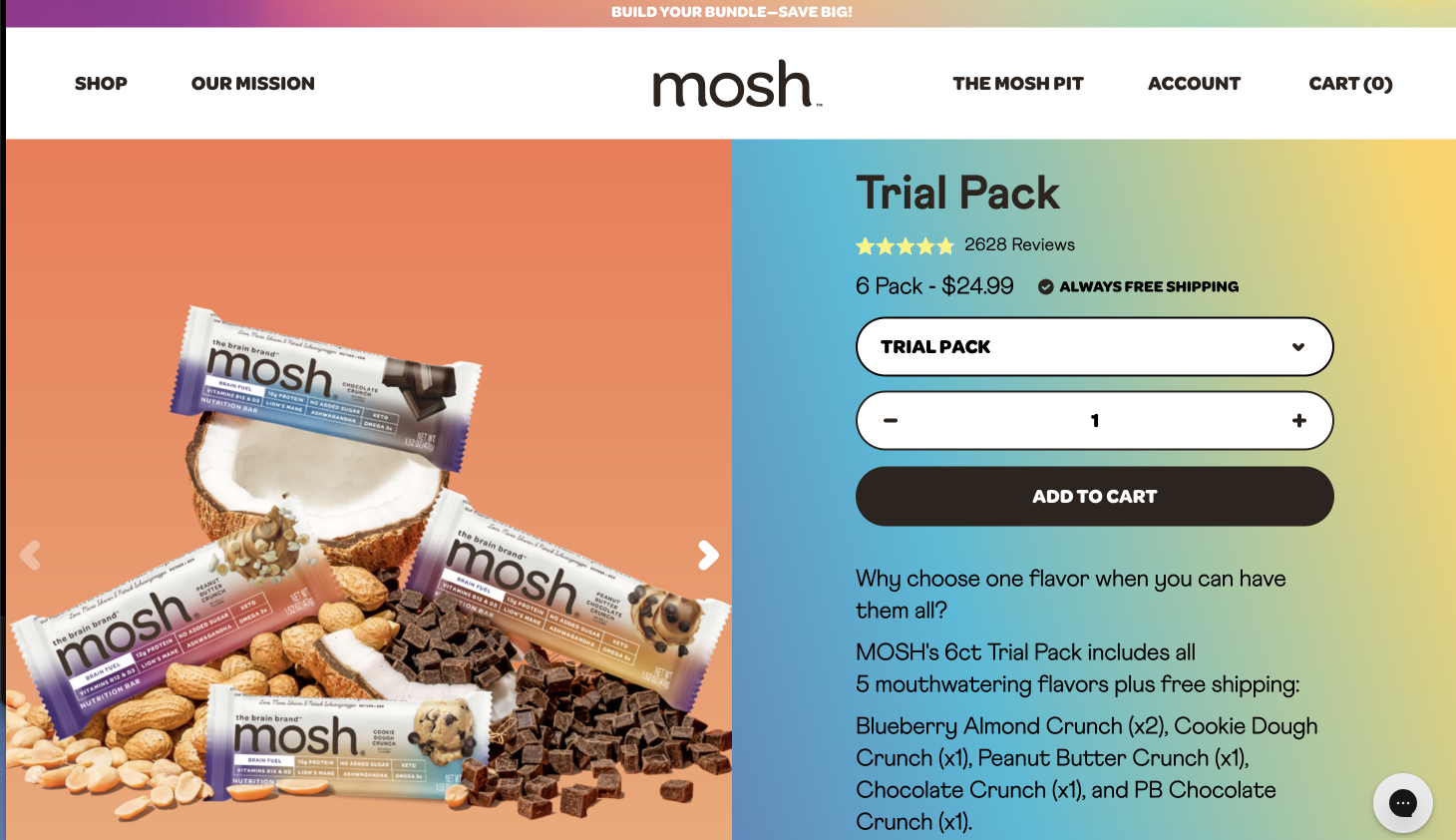 Under The Hood: Patrick from MOSH