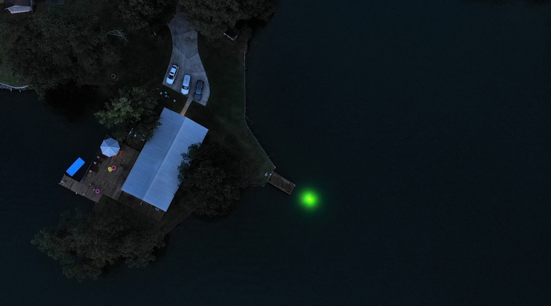 Green Monster Fishing Light