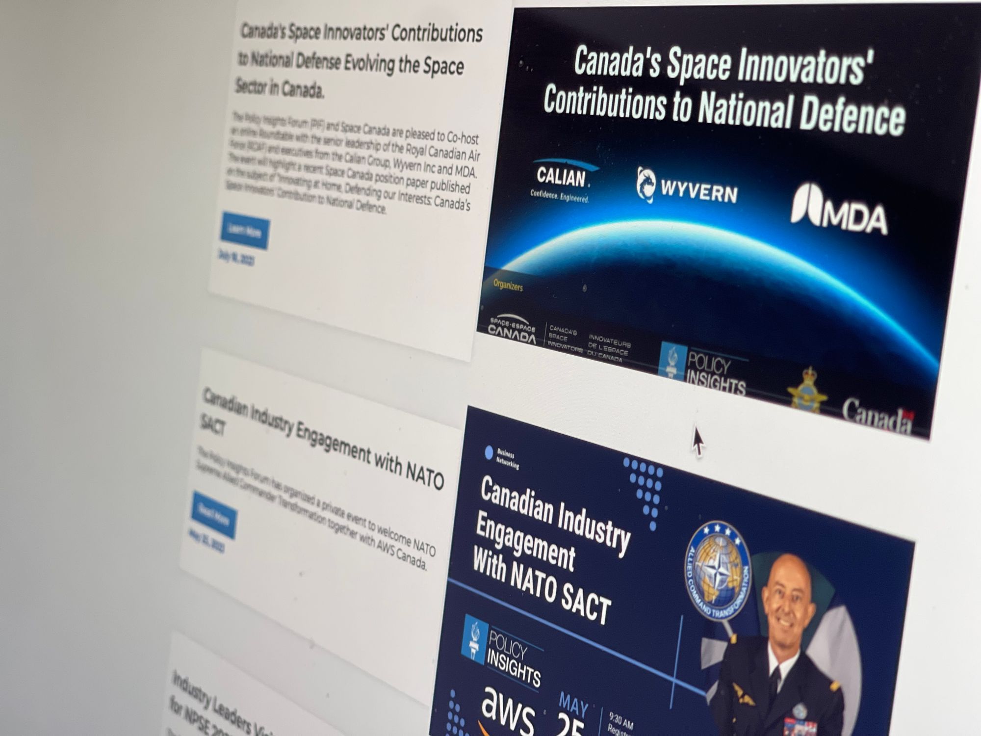 Policy Insights Forum | Policy Think-Tank | Ottawa, Canada