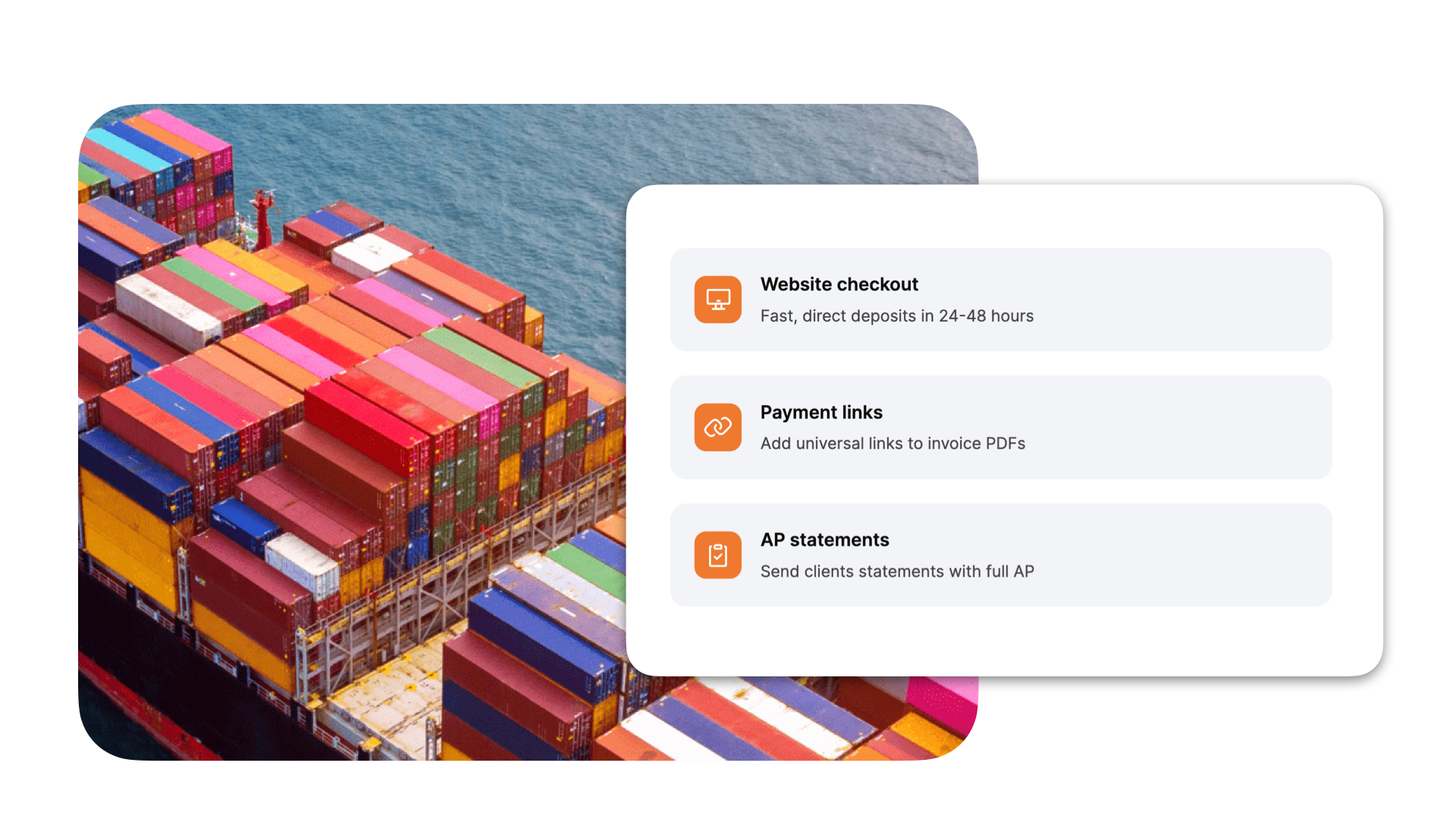 Forwarder and Broker Solutions