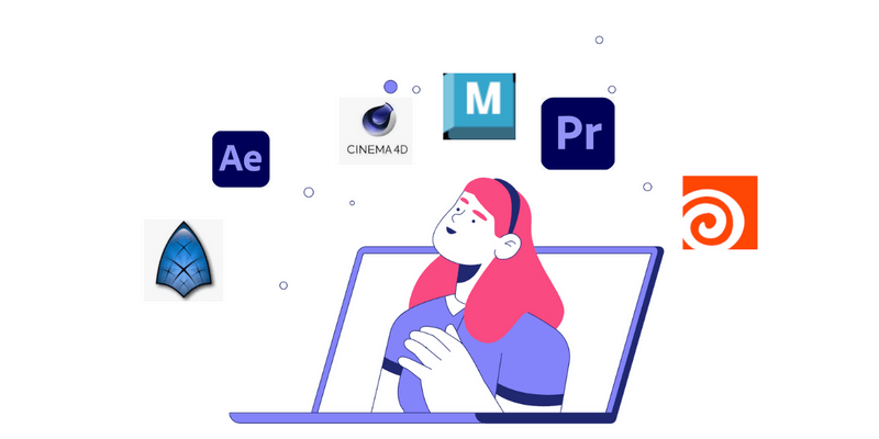 25 Best Motion Graphics Software from Beginners to Pros. 2025 Edition
