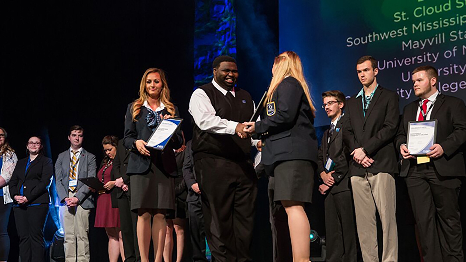 Collegiate DECA 2018-2019 Leadership Passport Program Recipients | DECA ...