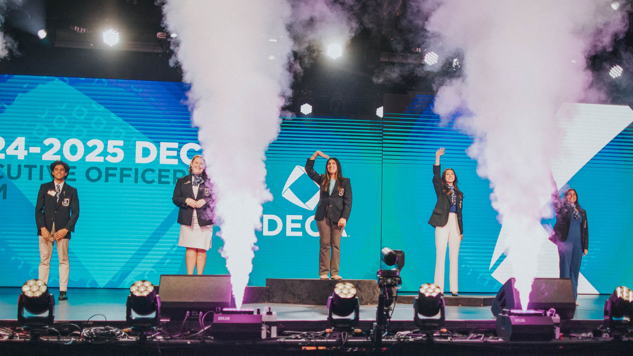Introducing the 2024-2025 DECA Executive Officer Team | DECA Direct Online
