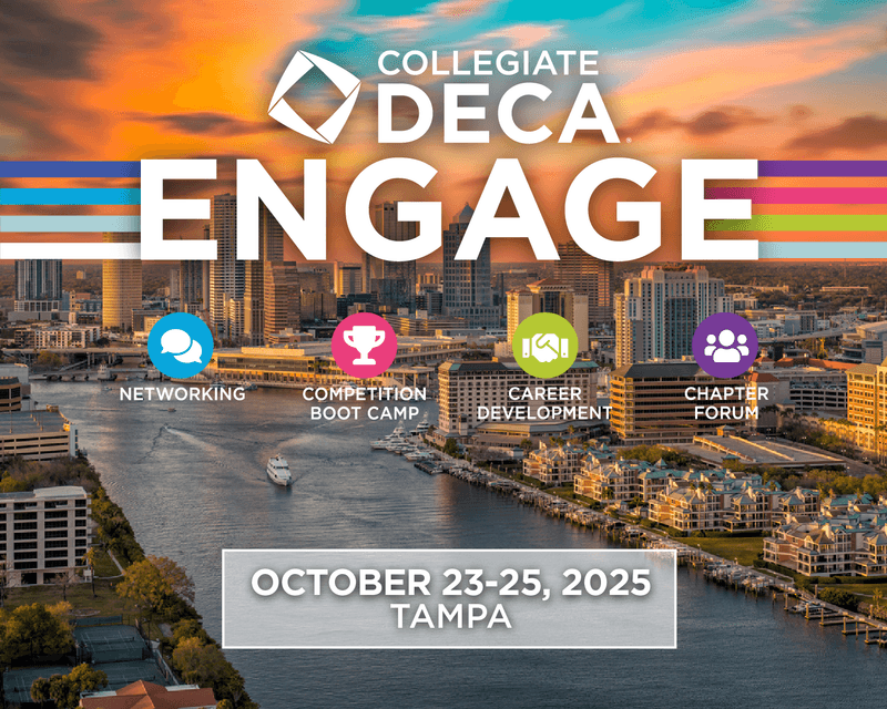 DECA Month: The Collegiate Way | DECA Direct Online