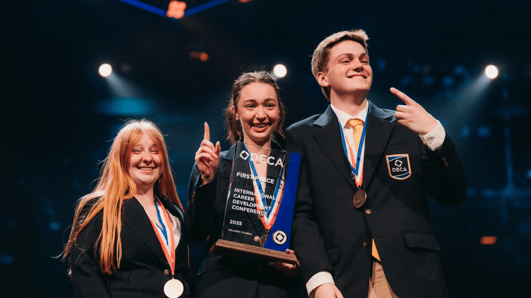 Go The Extra: Tips from Previous Winners on Winning DECA Glass | DECA ...