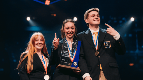 Go The Extra: Tips from Previous Winners on Winning DECA Glass | DECA ...