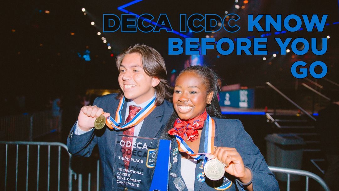 DECA ICDC: Know Before You Go | DECA Direct Online