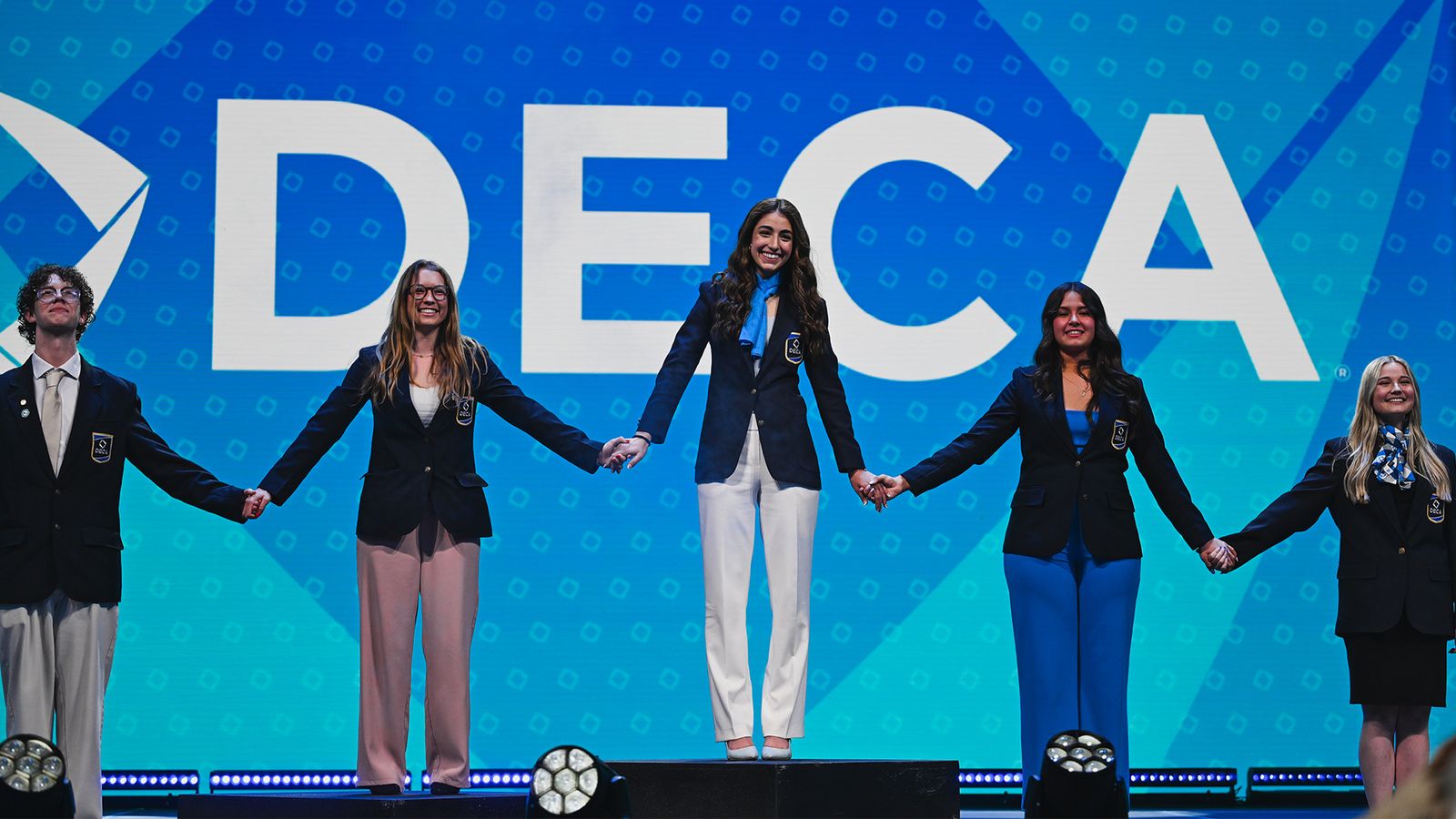 Introducing the 2026-27 DECA Executive Officer Team | DECA Direct Online