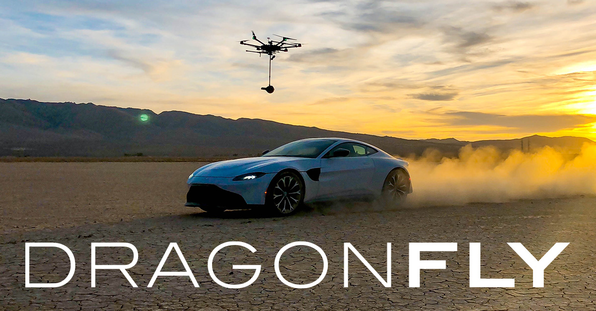 DRAGONFLY UAS - Professional Drone Operators & UAV Solutions