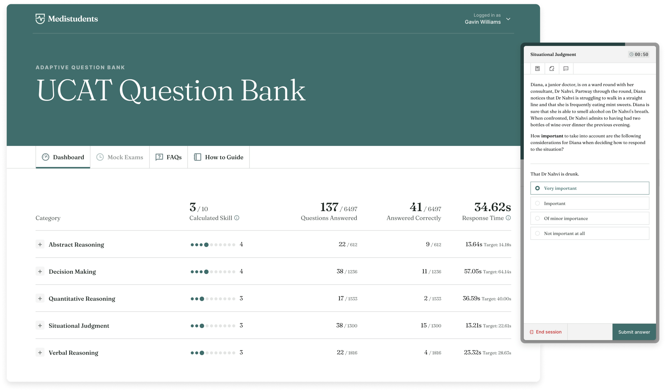 UCAT Decision Making — Medistudents