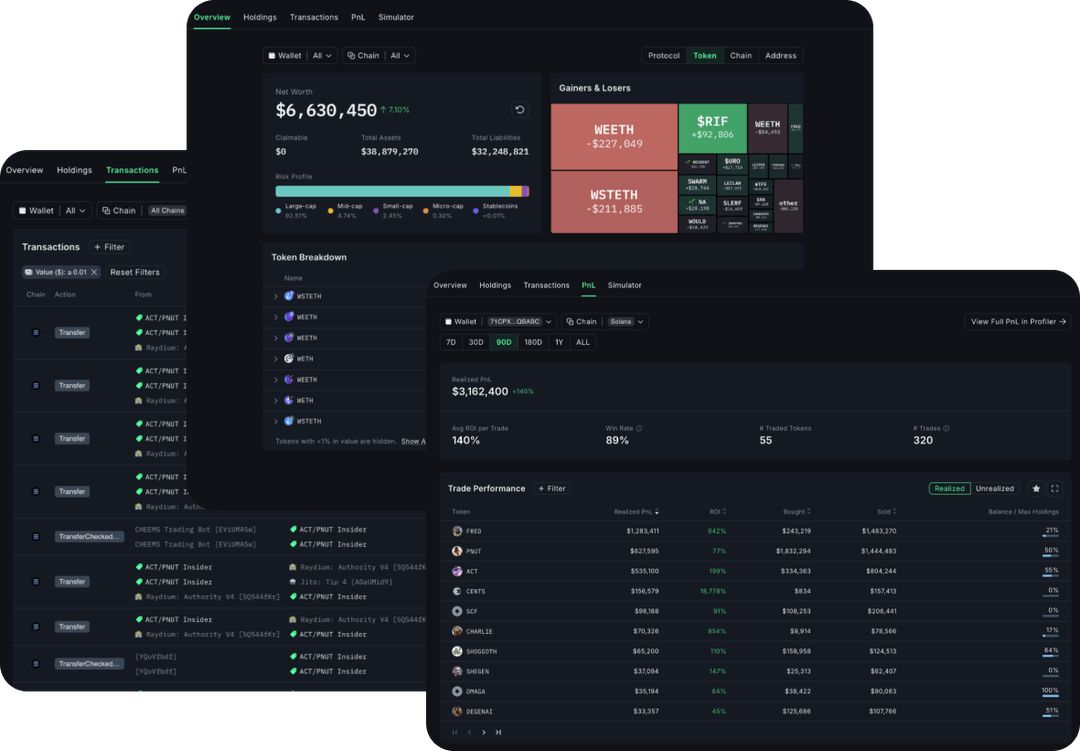 Crypto Portfolio Tracker - Nansen