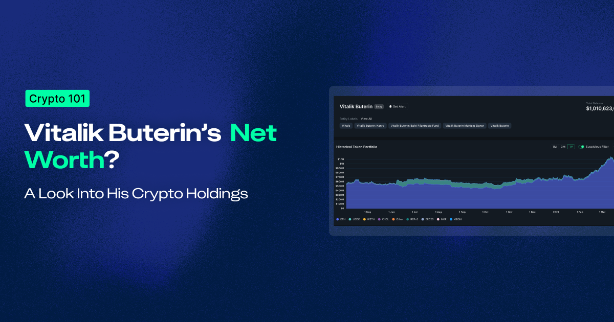 Vitalik Buterin's Net Worth: A Look Into His Crypto Holdings