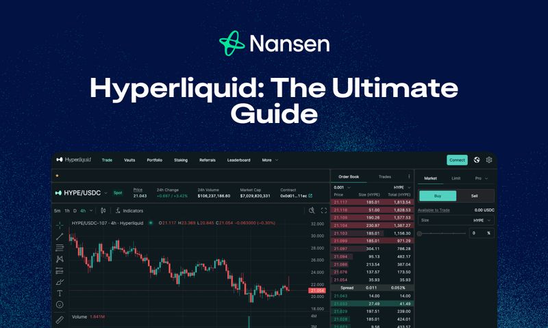 Hyperliquid Staking: A Complete Guide on How to Buy Hyperliquid | Nansen