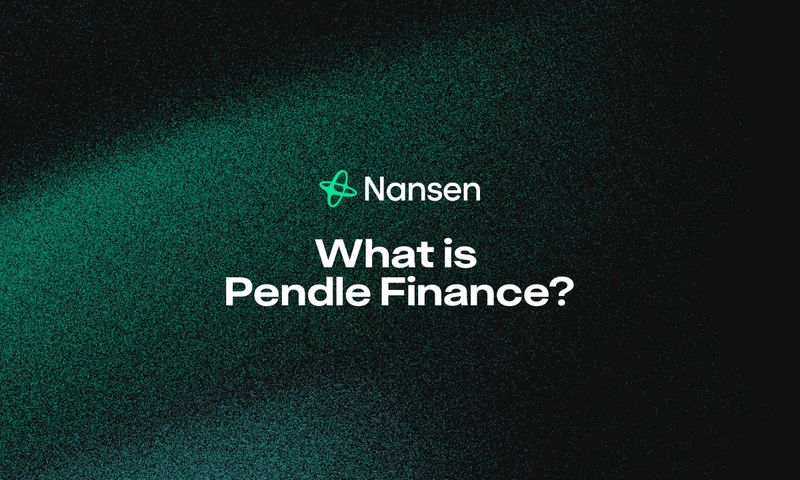 What is Pendle Finance? Yield Tokenization Explained & How to Earn | Nansen