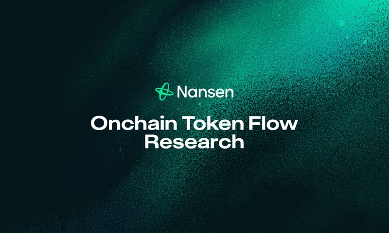 Onchain Token Flow Research: Where to Find and Analyze Critical Crypto Data | Nansen