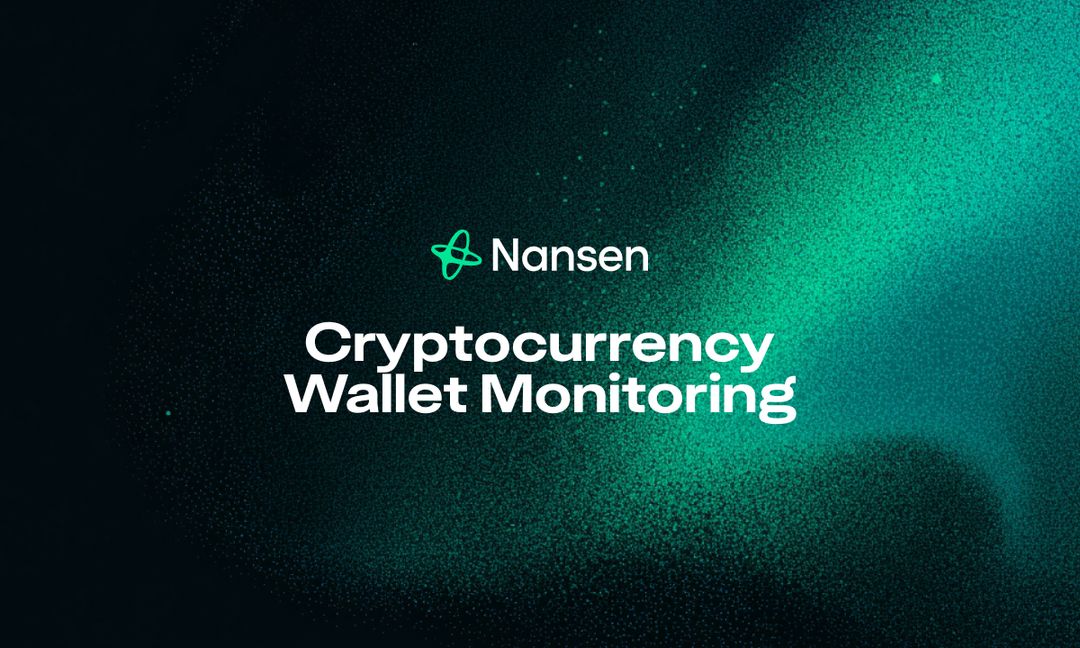 Cryptocurrency Wallet Monitoring: Best Practices for Onchain Data | Nansen