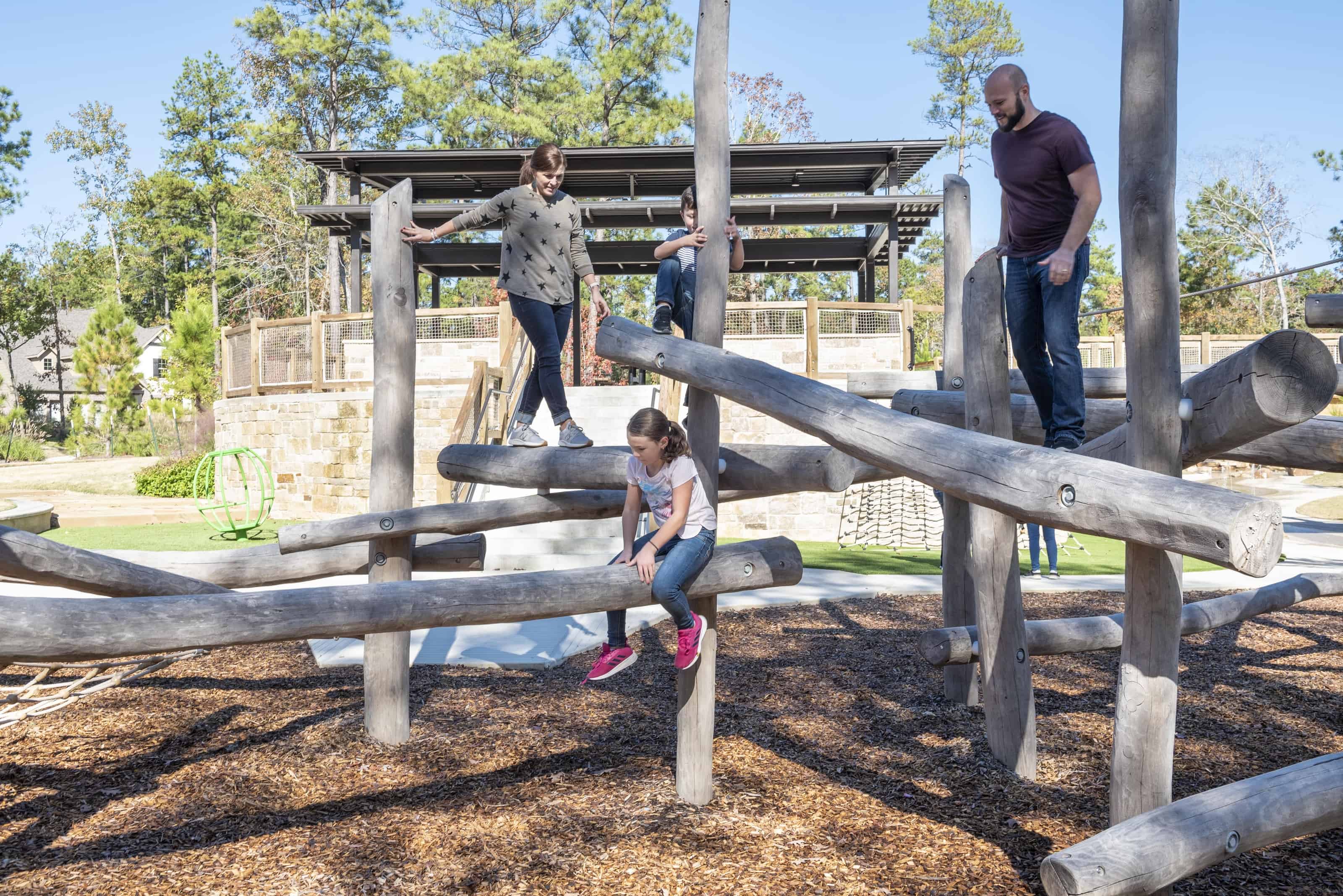 Wooden & Natural Play Structures for Playgrounds and Parks | Park N Play