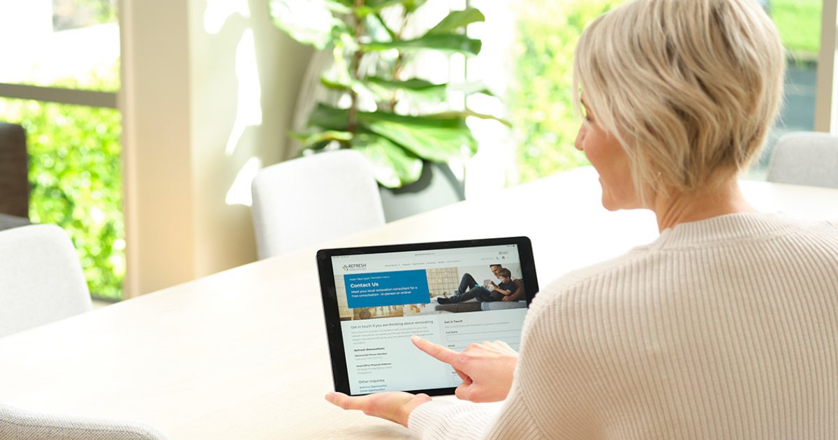 Contact a Renovation Builder | Refresh Renovations Australia