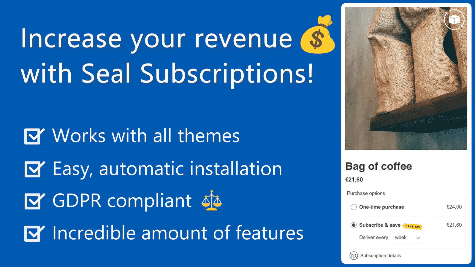 Seal Subscriptions App For Shopify: Review, Pros & Cons