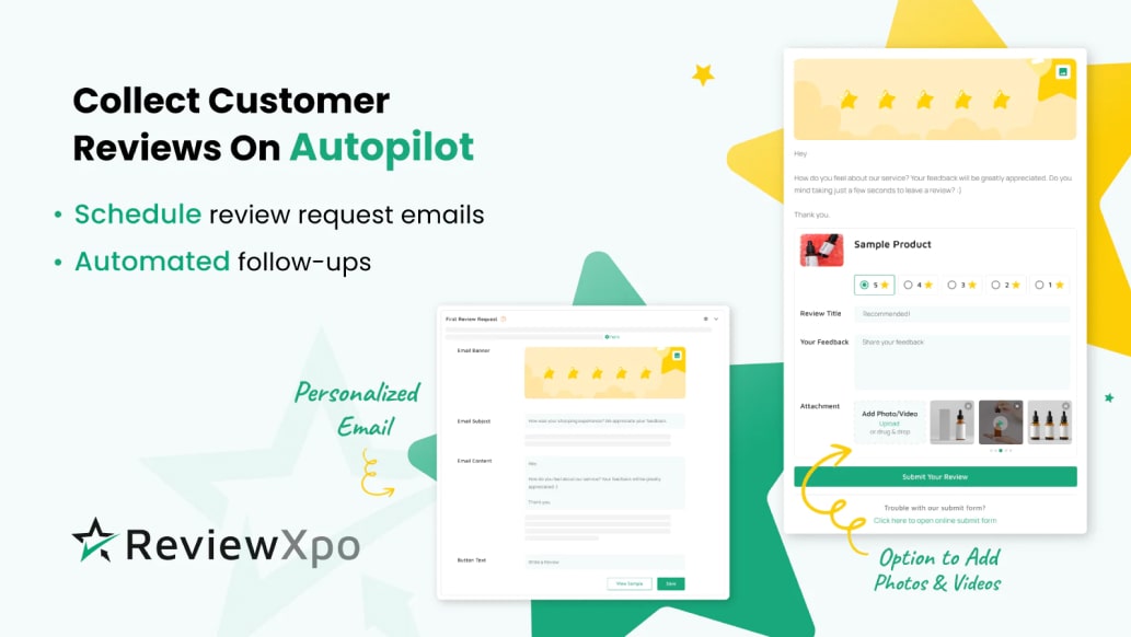 ReviewXpo App for Shopify: Review, Pros & Cons