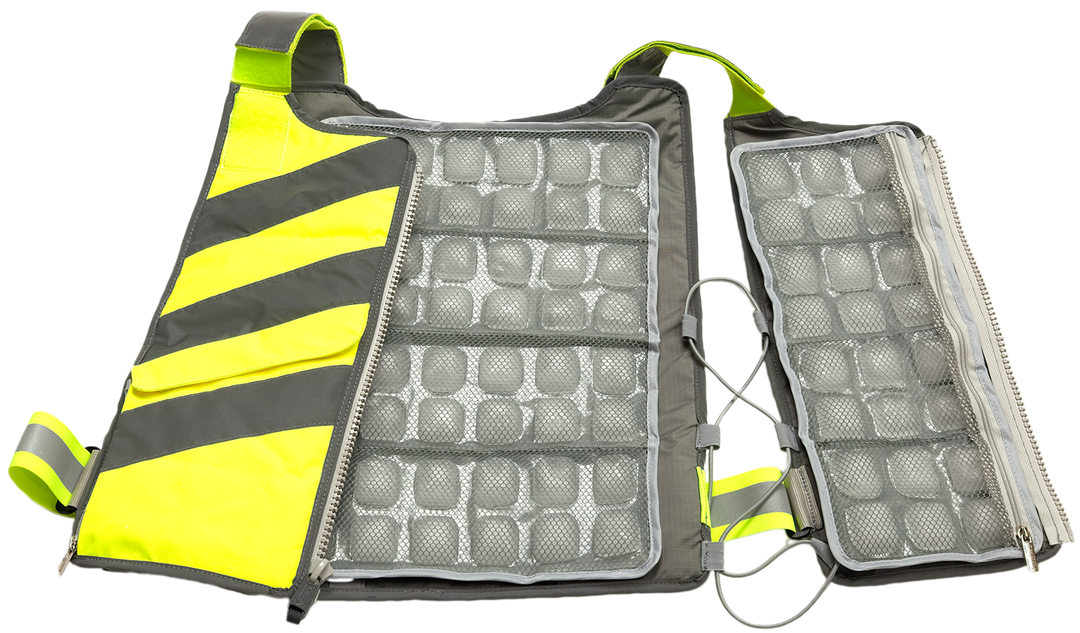 The Best Cooling Vest for Workers | Flexifreeze Ice Vest