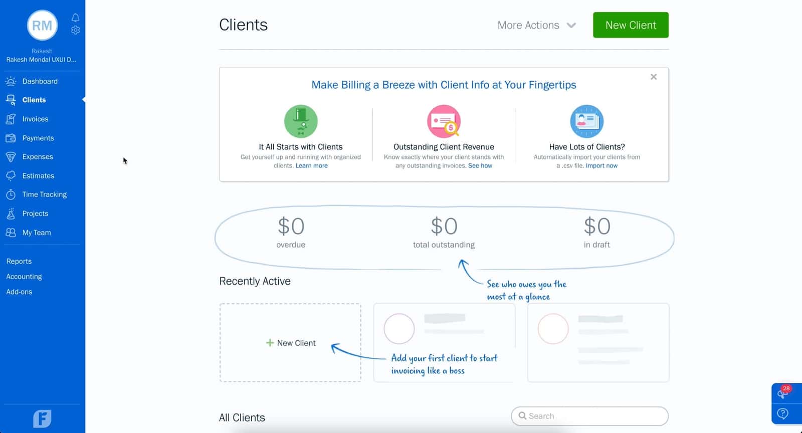 Latest SaaS UI Design Patterns UX and Interactions Library